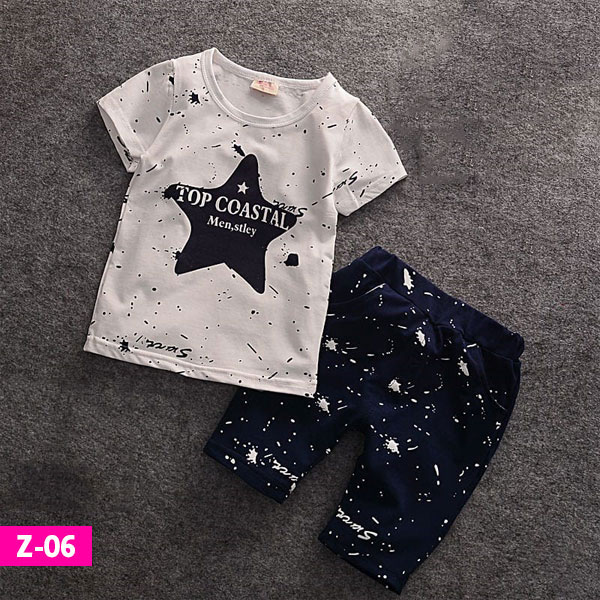 Stylish T-Shirt And Pant Combo Set For Kids – Synobd